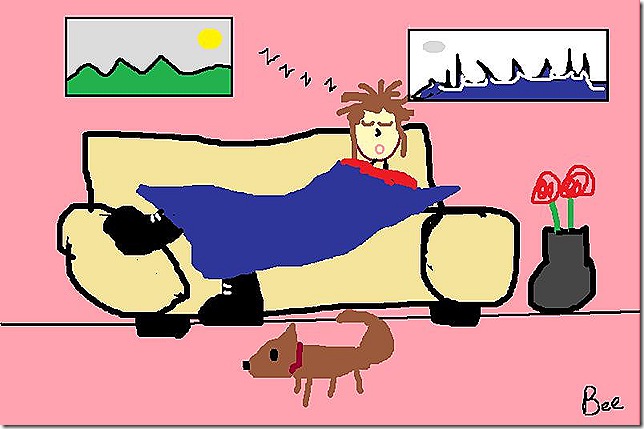 Bee's Musings: "Bee n' Andy: Married and sometimes, still in love ...